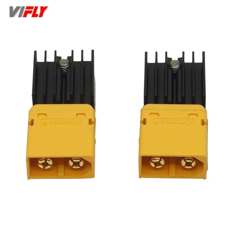 2pcs Vifly Storesafe Smart Lipo Battery Discharger Xt30 Xt60 2-6s With Heatsink For Rc Model ...