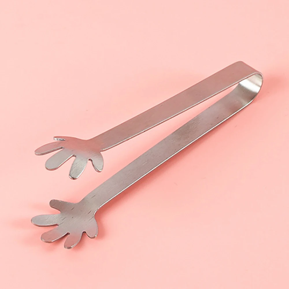 Creative-Stainless-Steel-Food-Tongs-Ice-Clip-Candy-BBQ-Dessert-Non-slip ...