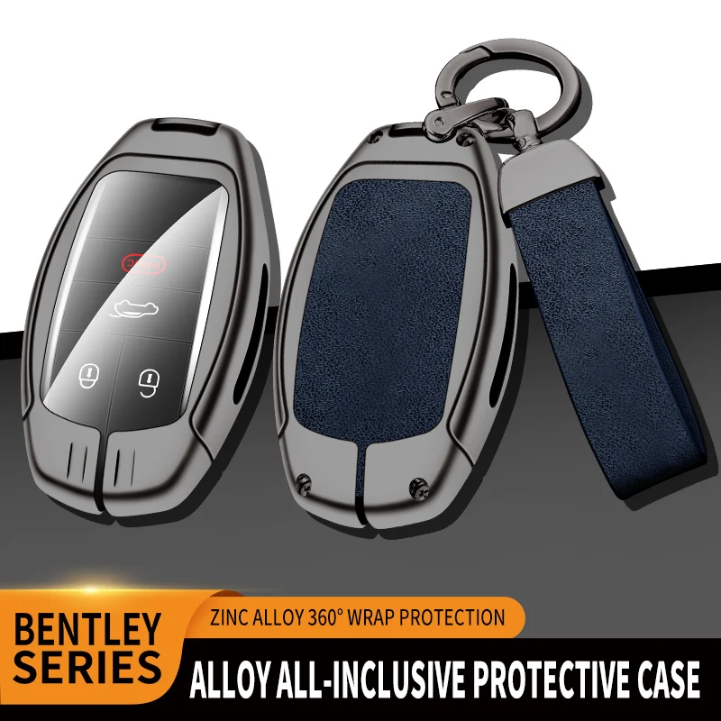 Suitable for 2022 Bentley Car Keys Case Mulliner Bentayga PHEV New ...
