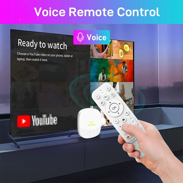 4k Streaming Device Android 14 TV Box 2025 - 4K Ultra HD Streaming ...