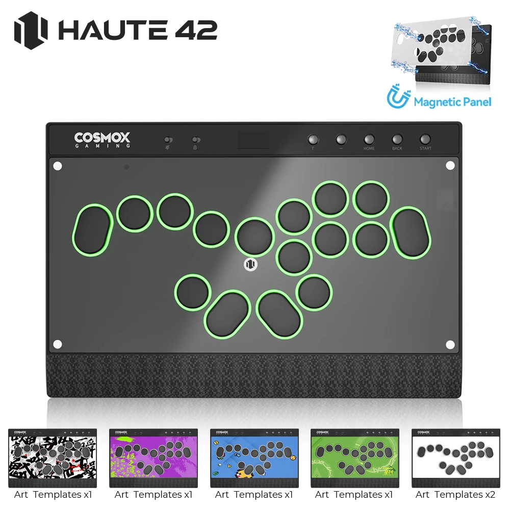 Haute42 Magnetic C16-S Joystick Hitbox Leverless Controller Stickless ...