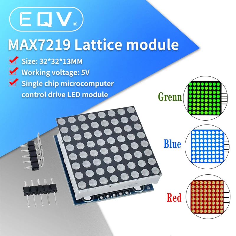 Max7219 Dot Matrix Module Microcontroller Module Display Module Finished Goods , Can Be Together ...