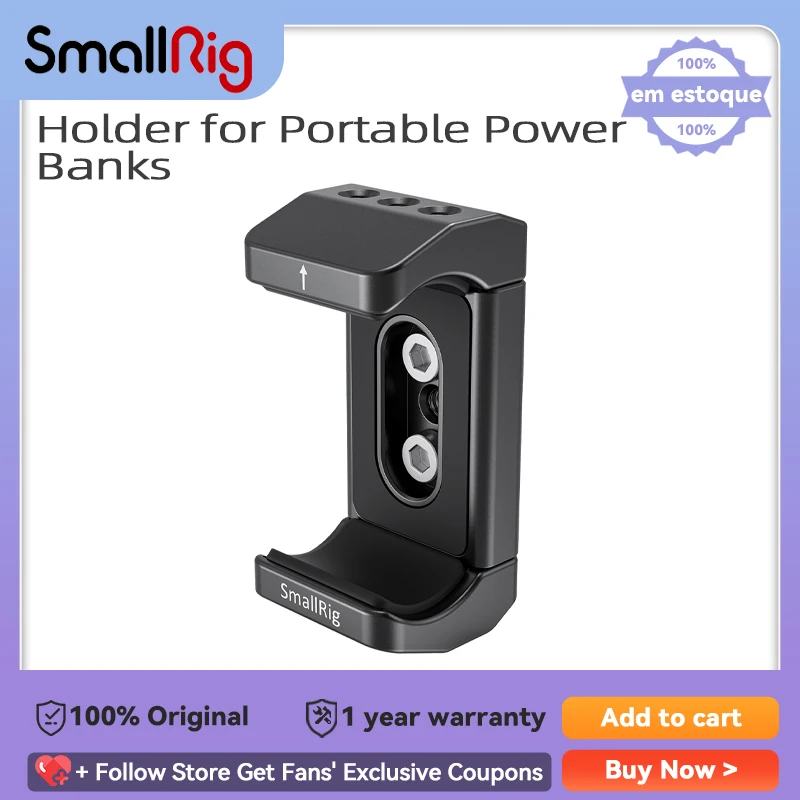 SmallRig-Camera-Bracket-Power-Bank-Clamp-Holder-fr-Portable-Power-Banks ...