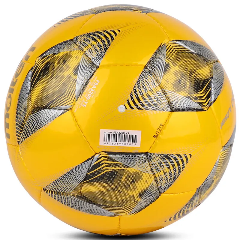 Balón de fútbol profesional Molten F9V3200 tamaño 4 de PU, original ...