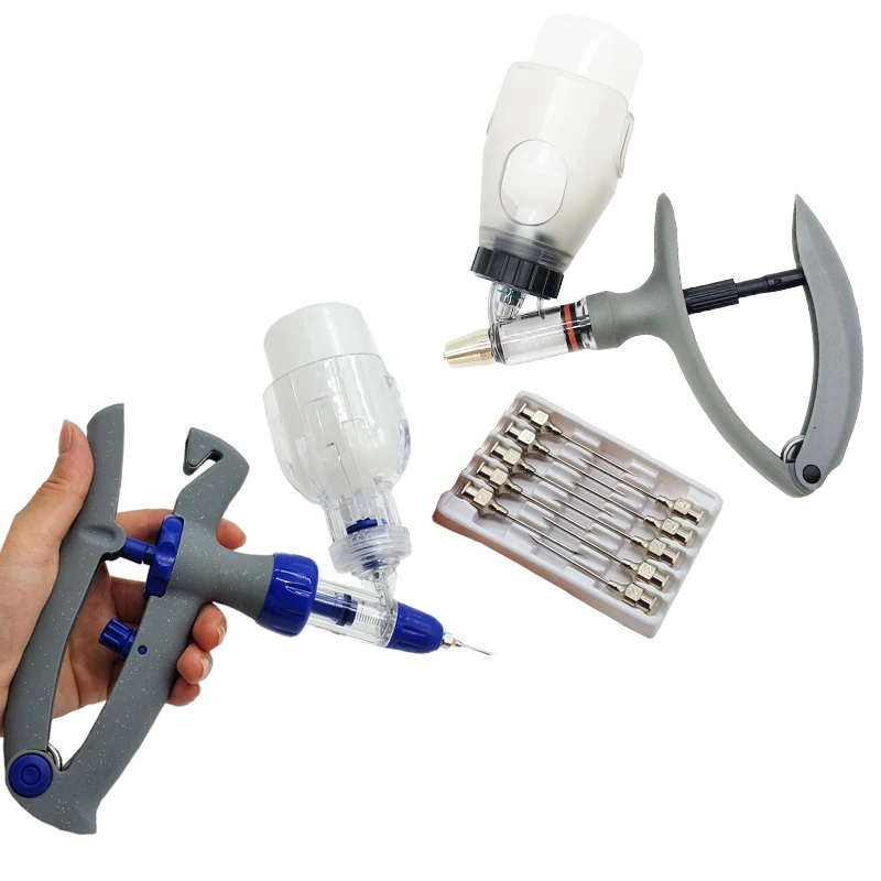 1ml-2ml-5ml-10ml-Automatic-Veterinary-Continuous-Syringe-Animal ...