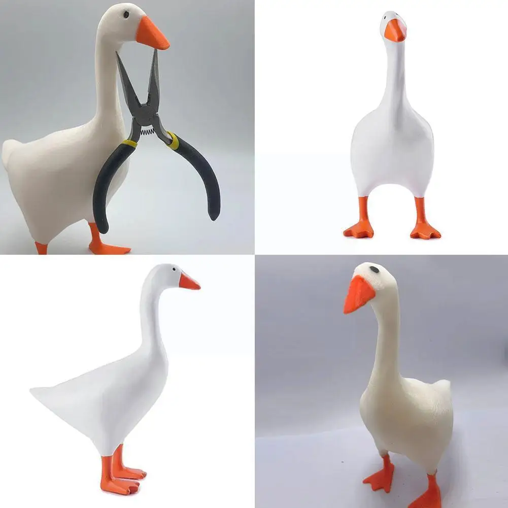 Magnet Goose Holder | Key Holder Entry | Magnetic Goose | Figurine ...