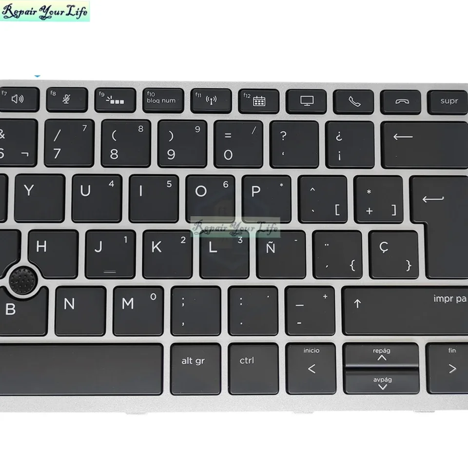 Laptop With Backlit Keyboard YAEHUYING New US Layout Keyboard With ...