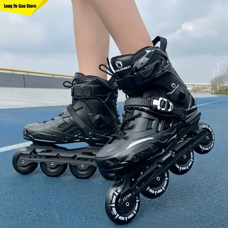 Summer Professional Inline Skates Roller Woman Man Kids Adult Speed ...