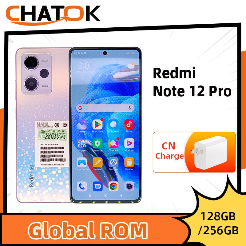 Xiaomi-Redmi-Note-12-Pro-128GB-256GB-Dimens-o-1080-Octa-Core-Tela-OLED ...