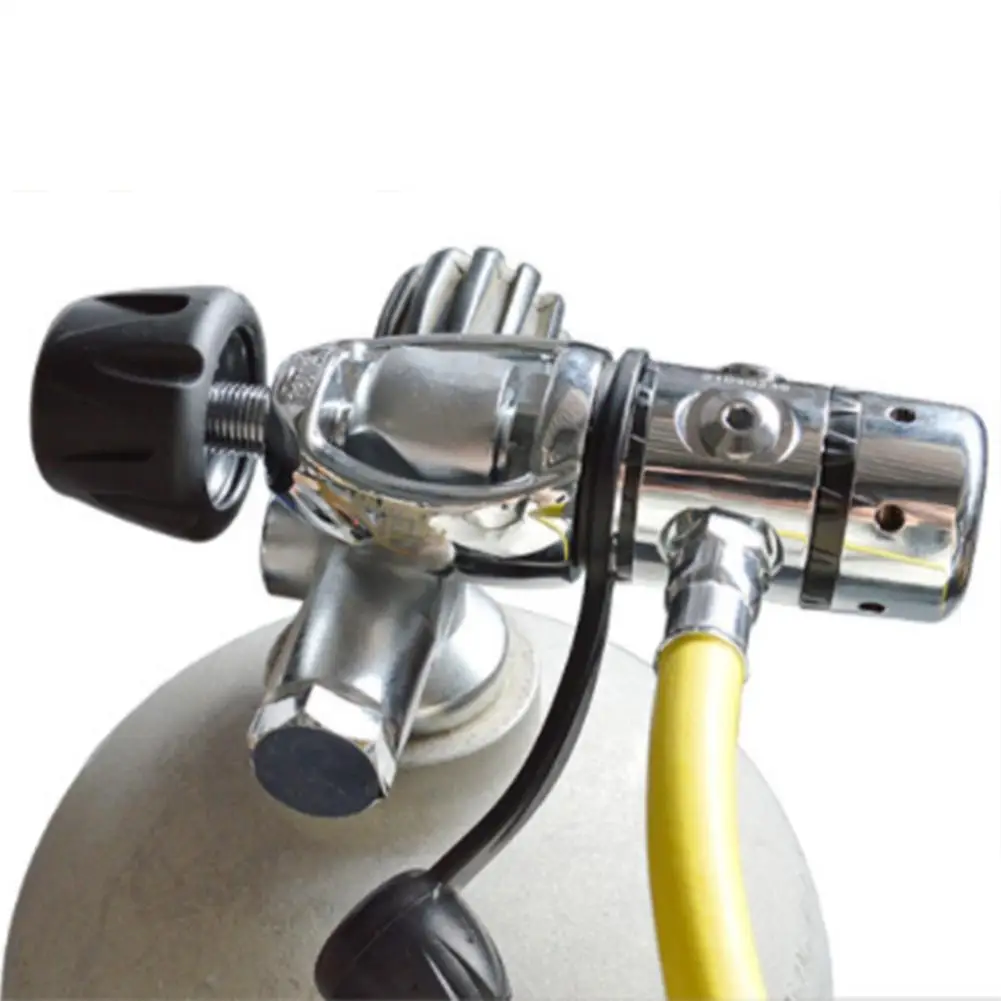 Piston-Diving-Scuba-Regulator-Breathing-Adapter-First-Stage-5-Hole ...