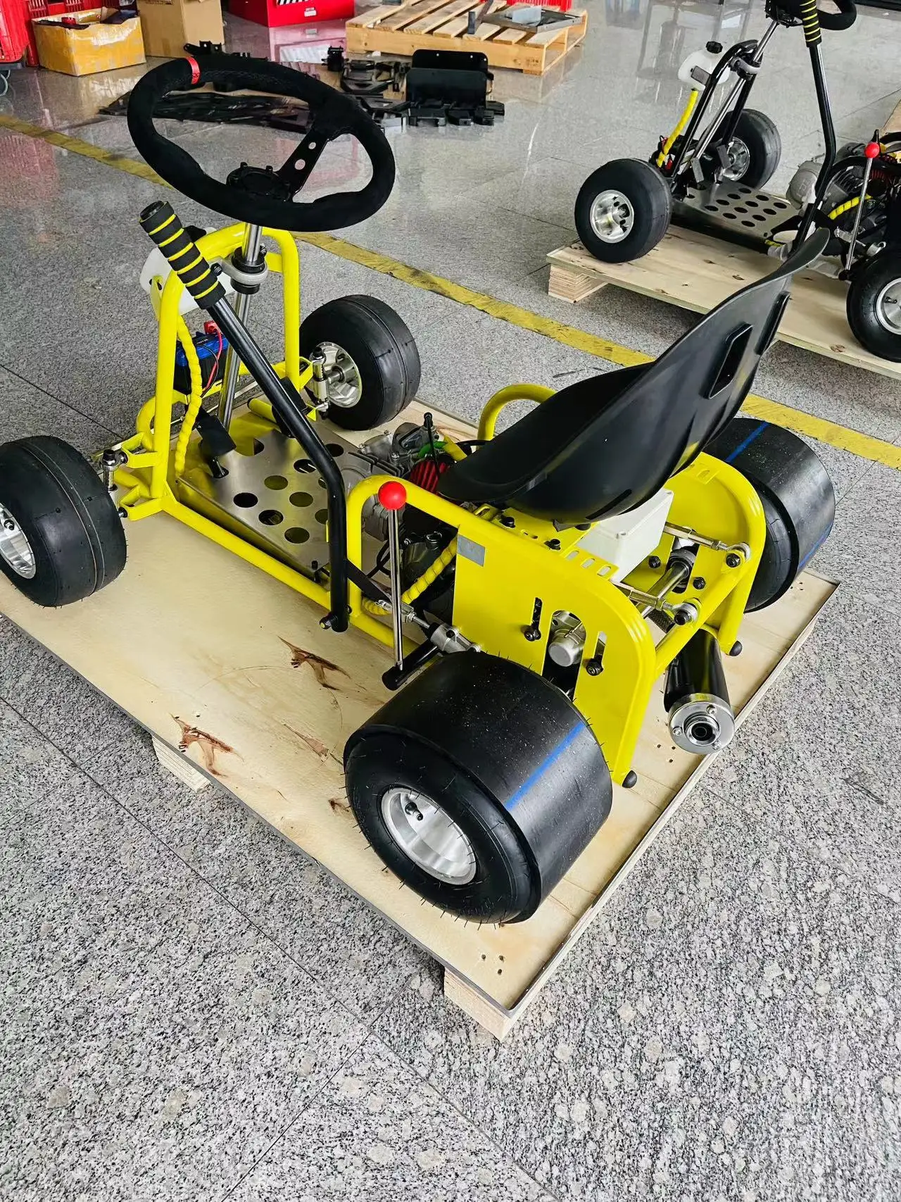 modified-four-wheeled-motorcycle-360-degree-electric-tricycle-bicycle-drift-drifting-go-kart-36v ...