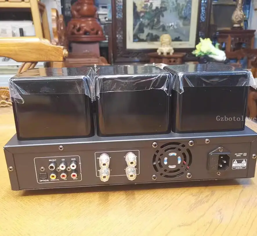 Remote control Hifi High Fidelity vacuum tube amplifier Bluetooth 5.0 ...