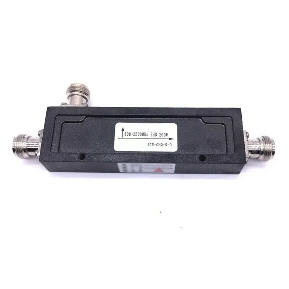 N-Type-Female-RF-Coaxial-Directional-Coupler-800-2500MHz-200W-5dB-40dB-For-Indoor-Distribution ...