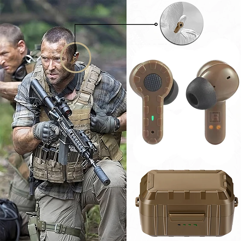 Hunting-Tactical-Headphones-Electronic-Hearing-Protection-Airsoft ...