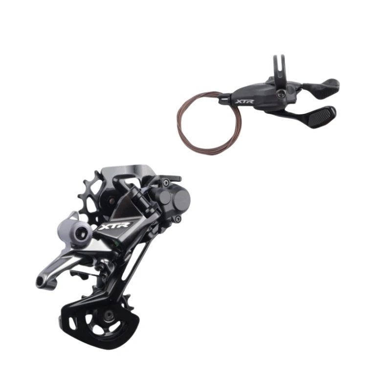 SHIMANO XTR SL-M9100 Right RD-M9100 SGS 12 Speed Shifter Rear Derailleur Original For Mountain ...