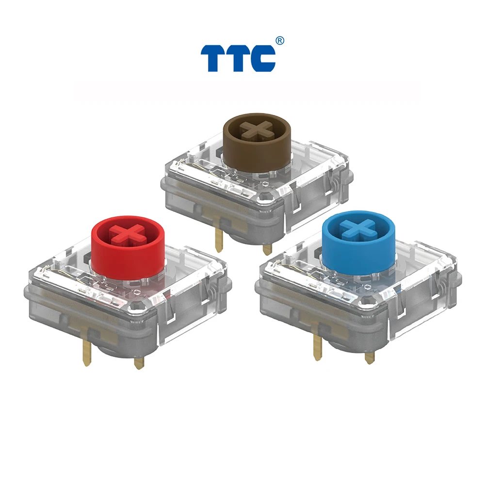 TTC-KS32-Low-Profile-Switch-for-Mechanical-Keyboard-Red-Brown-Blue-MX ...