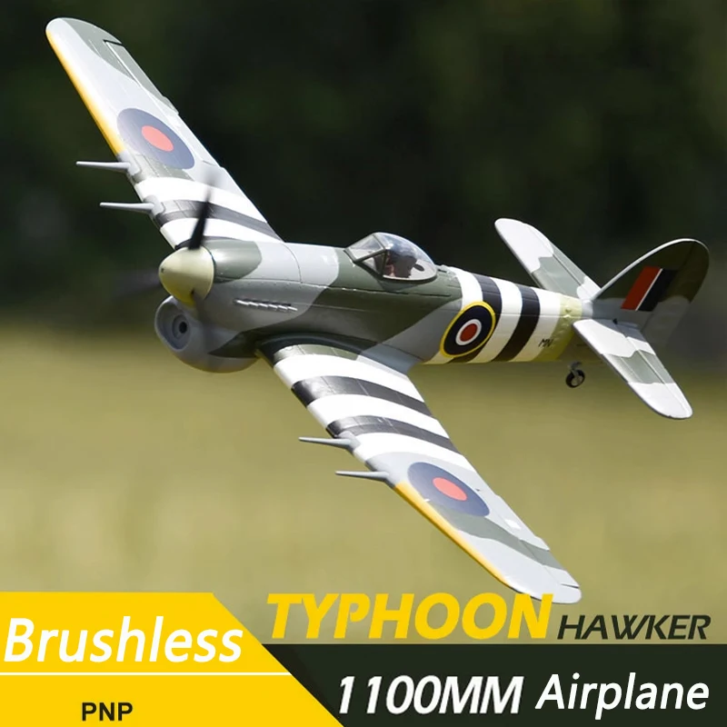 Fms-WW-II-UK-Typhoon-Hakwer-Model-Aviation-Remote-Control-Plane-1100mm ...