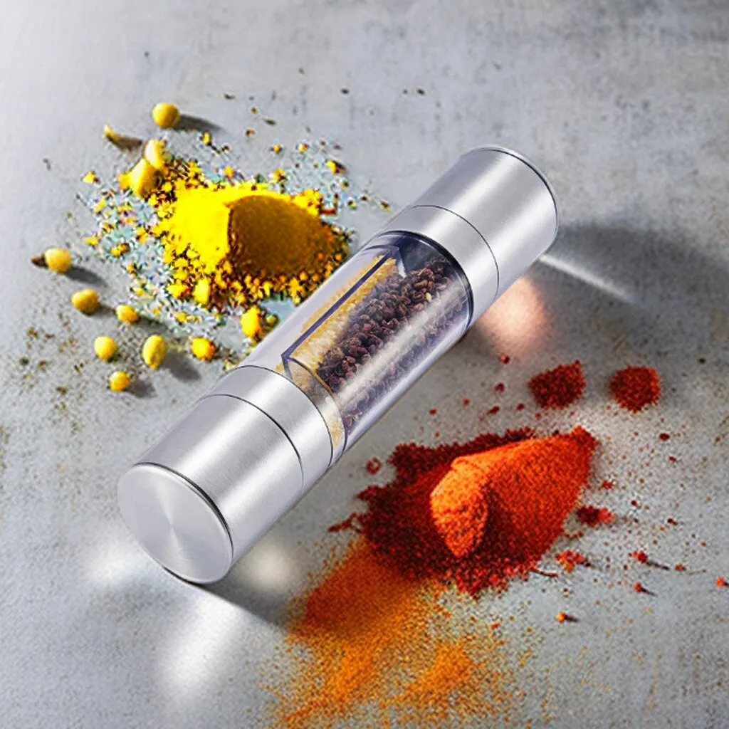 1pc-2in1-Pepper-Grinder-Household-Sea-Salt-Ginder-Stainless-Steel-Spice ...