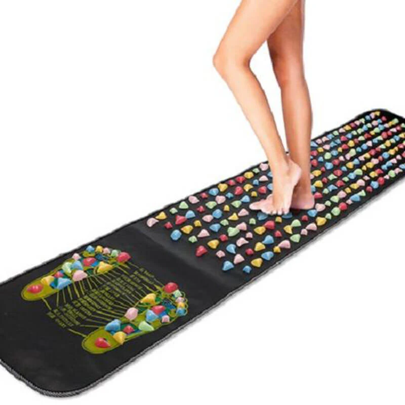 Cobblestone Mat Reflexology | Reflexology Stone Mat Large | Walk ...
