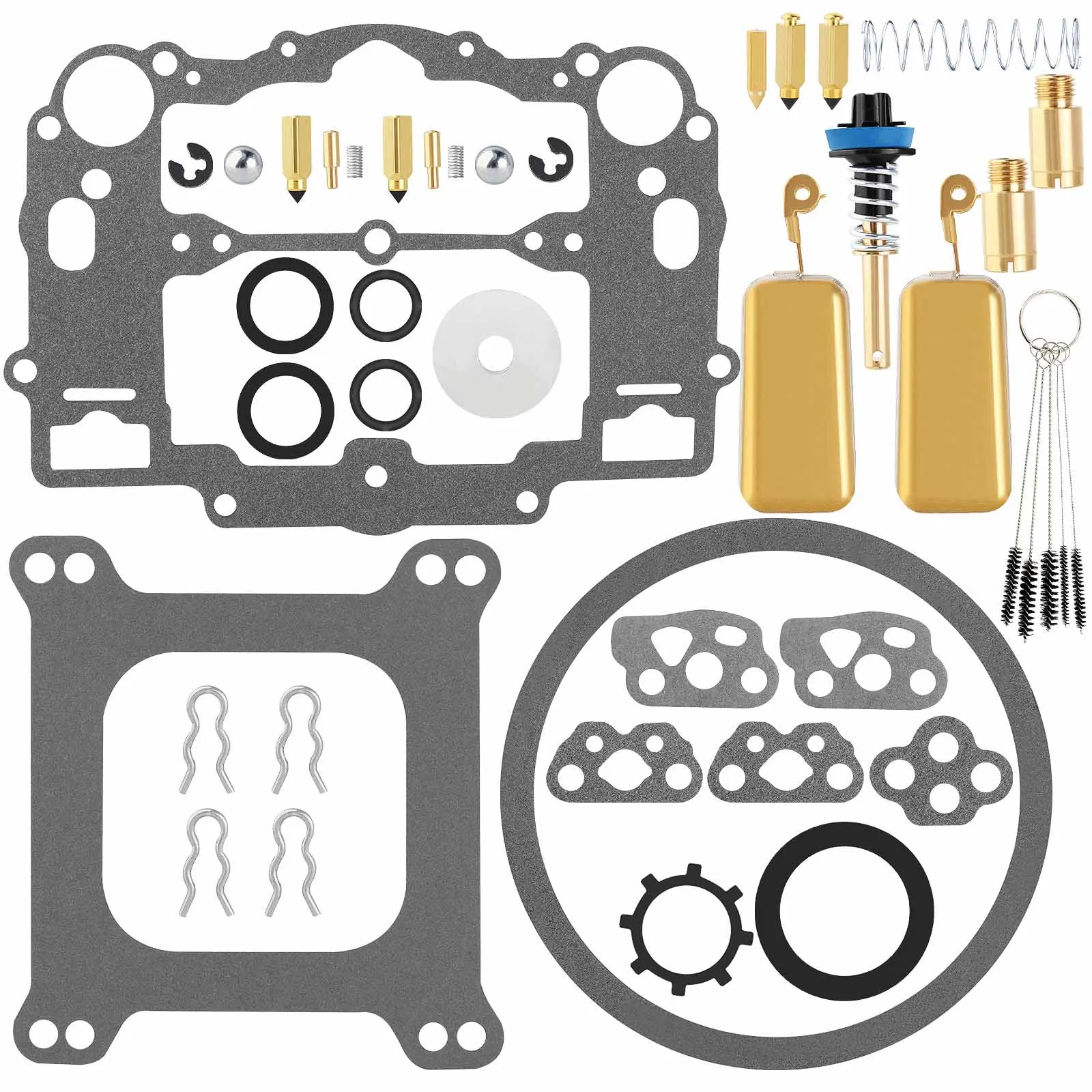 Carburetor Rebuild Kit for Edelbrock 1400 1404 1405 1406 1407 1409 1411 ...