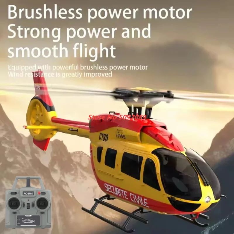 Remote Control Helicopter Brushless Motor Fixed Altitude With Optical ...