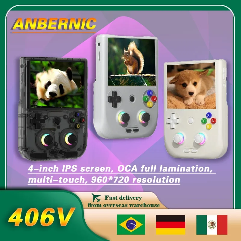 ANBERNIC-RG-406V-Handheld-Game-Console-4-Ips-Touch-Screen-T820-64-bit ...
