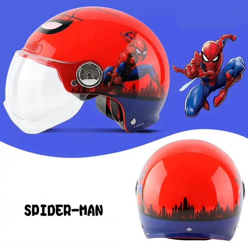 Superhero Motorcycle Helmet