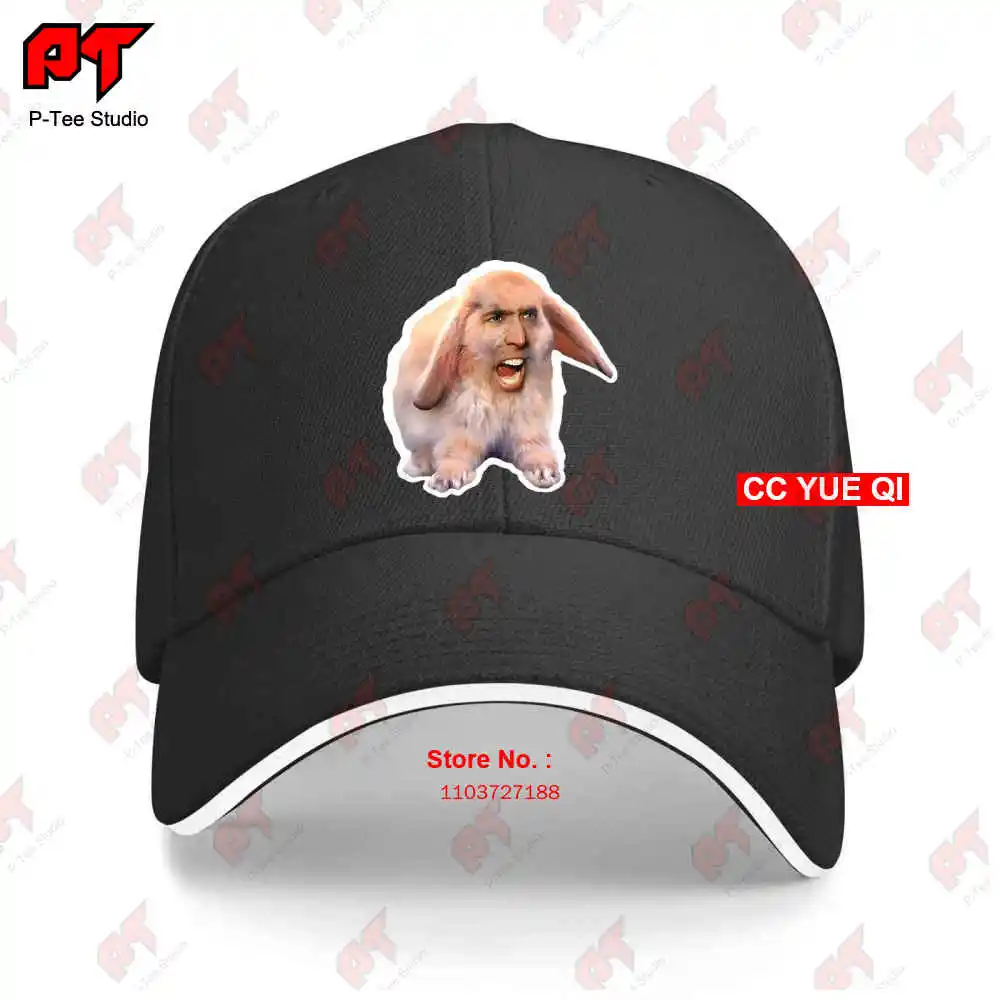 Nicolas-Cage-Nicholas-Rabbit-Fathers-Day-Funny-Meme-Nic-Baseball-Caps ...