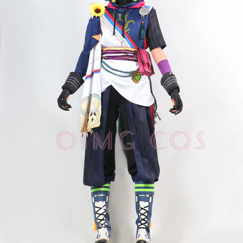 Genshin-Impact-Tighnari-Cosplay-Costume-Uniform-Wig-Anime-Halloween ...
