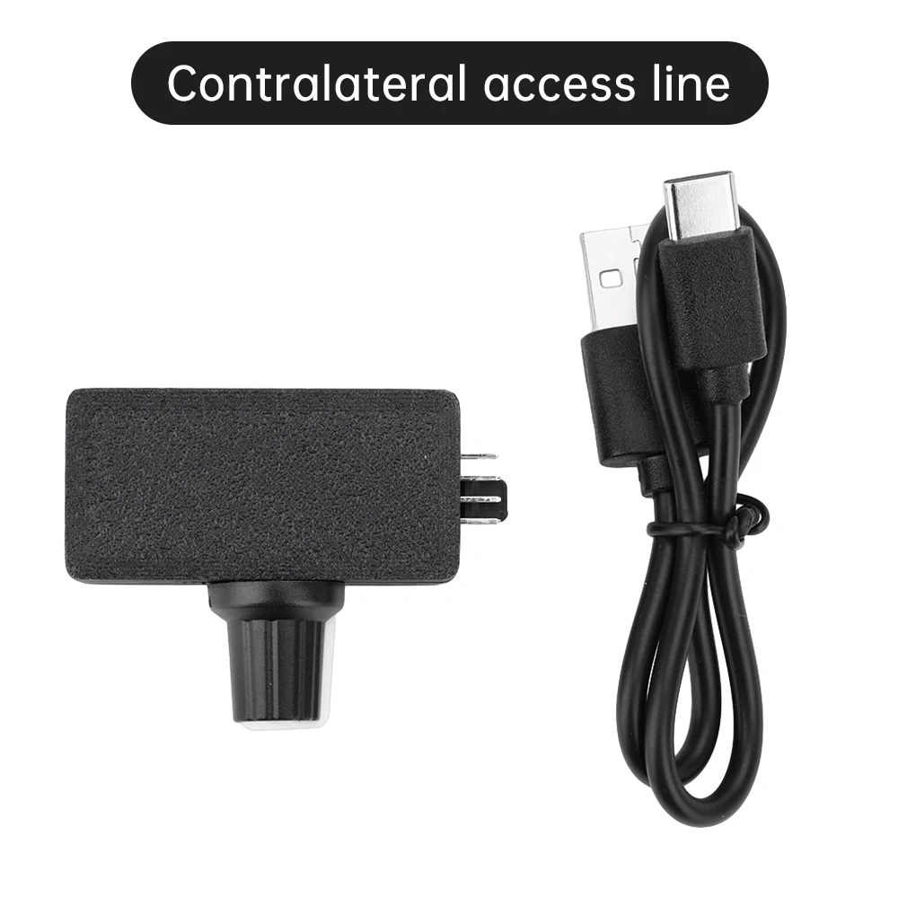 DC12V PWM Speed Controller 4-Pin Fan Speed Controller Type-C USB Power ...