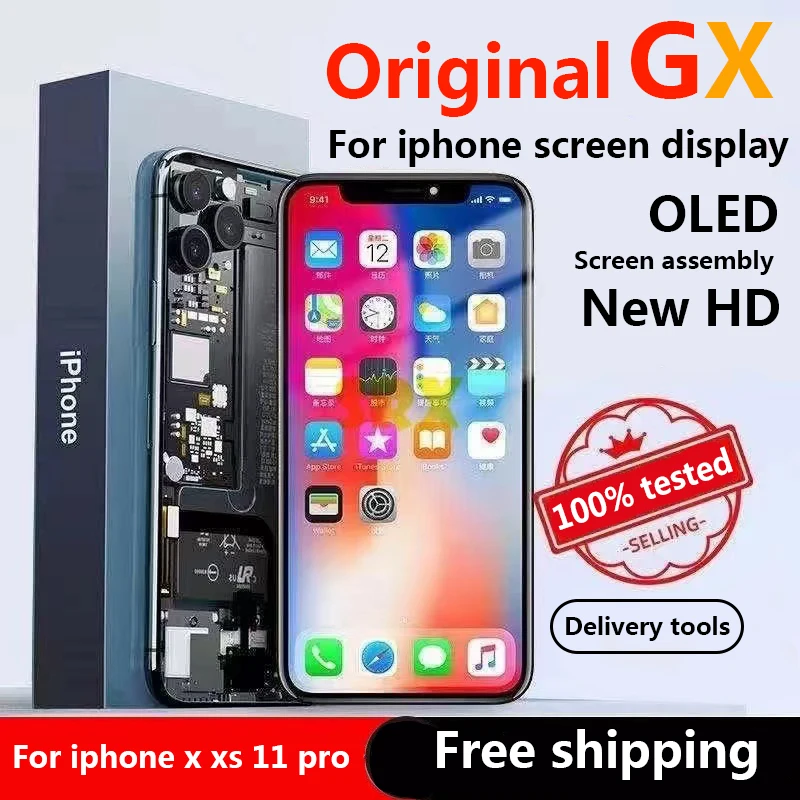 GX-Display-For-iPhone-11-12-13Pro-Max-14-PLUS-pantalla-oled-For-iPhone ...