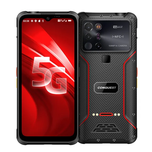 CONQUEST S23 5G 108MP Camera 12GB 256GB 66W Fast Charging Thermal ...