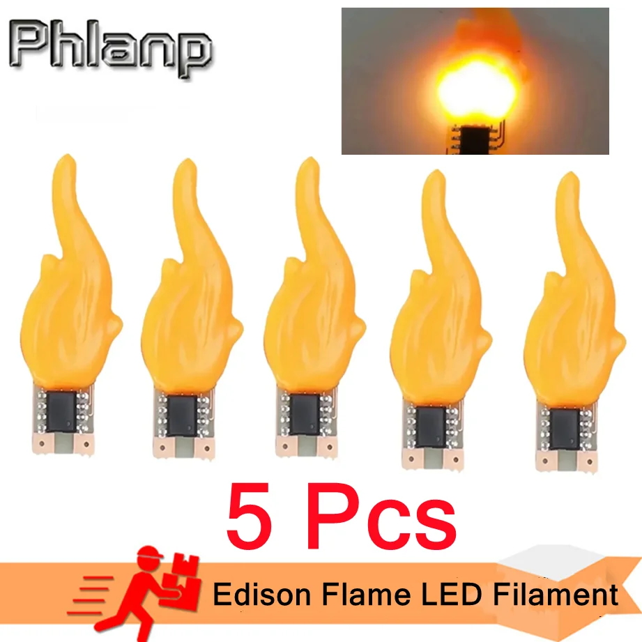 3V-Led-Cob-Flash-Candles-Edison-Flame-LED-Filament-2200K-Diode-Birthday ...