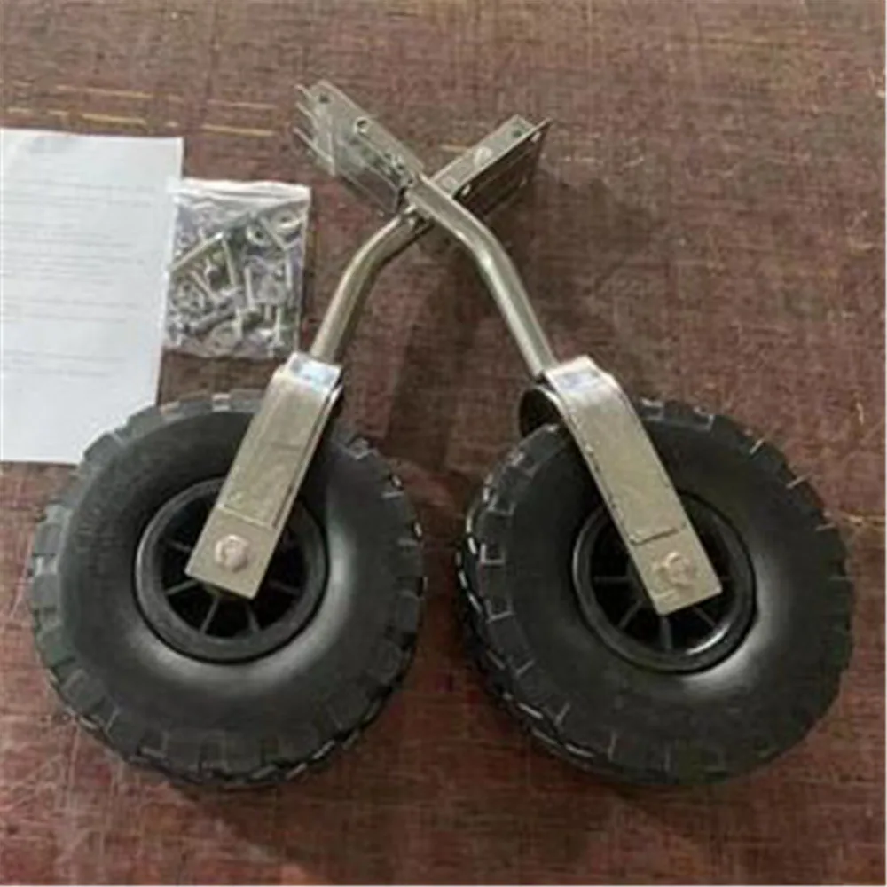 Hot-Sales-Stainless-Steel-Boat-Transom-Launching-Wheel-For-Inflatable ...