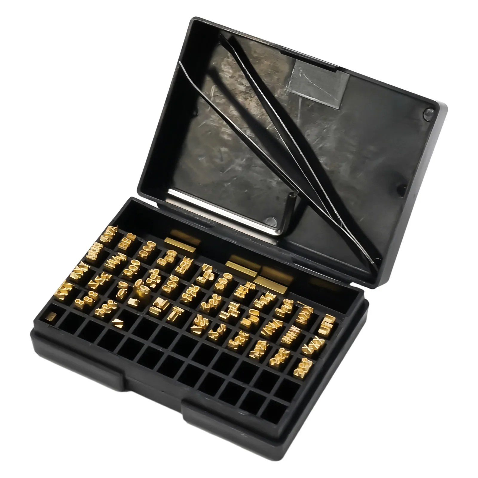 120pcs-box-Coding-Machine-Word-Grain-2-3-15cm-Hot-Stamp-Copper-Letters ...