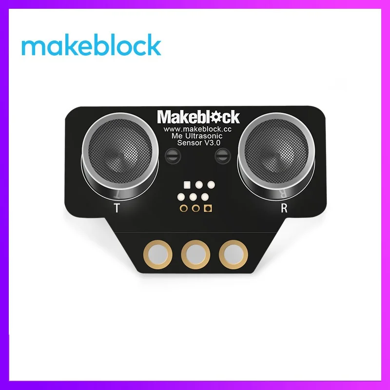 Ranger Capteur Ultrasonique pour mBot Makeblock Me Ultrasonic Sensor V3 ...