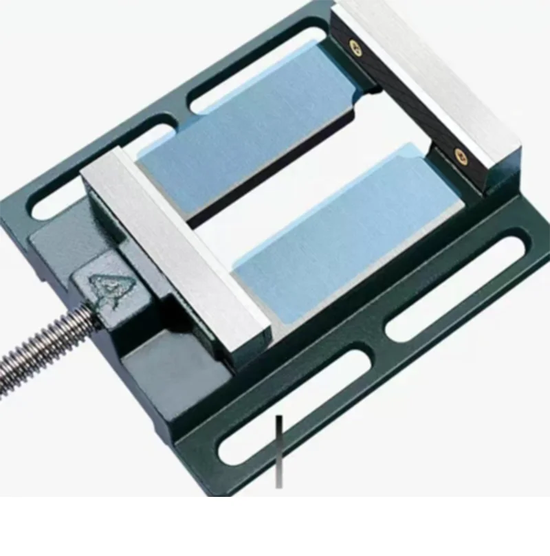 1PC-2-5-Inch-Small-Vise-Flat-Mouth-Vise-Home-Fixed-Table-Drilling-And ...