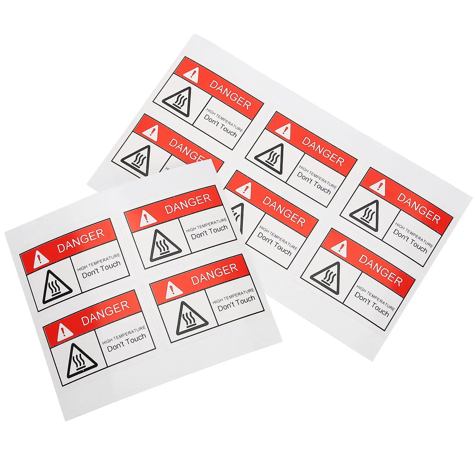 Warning High Temperature Sign: Real-World Solutions for Industrial and ...