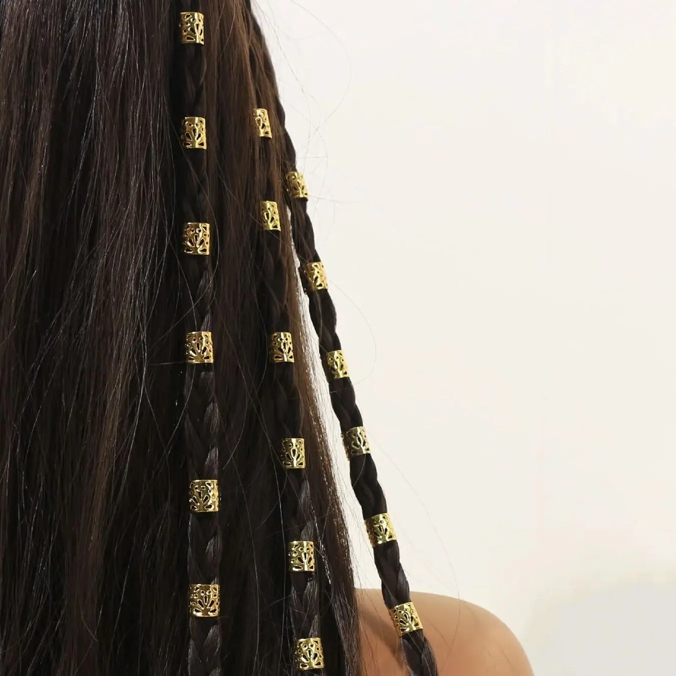 60pcs-Hollow-Out-Hair-Ring-Dreadlocks-Beads-Hair-Braid-Rings-Clips ...