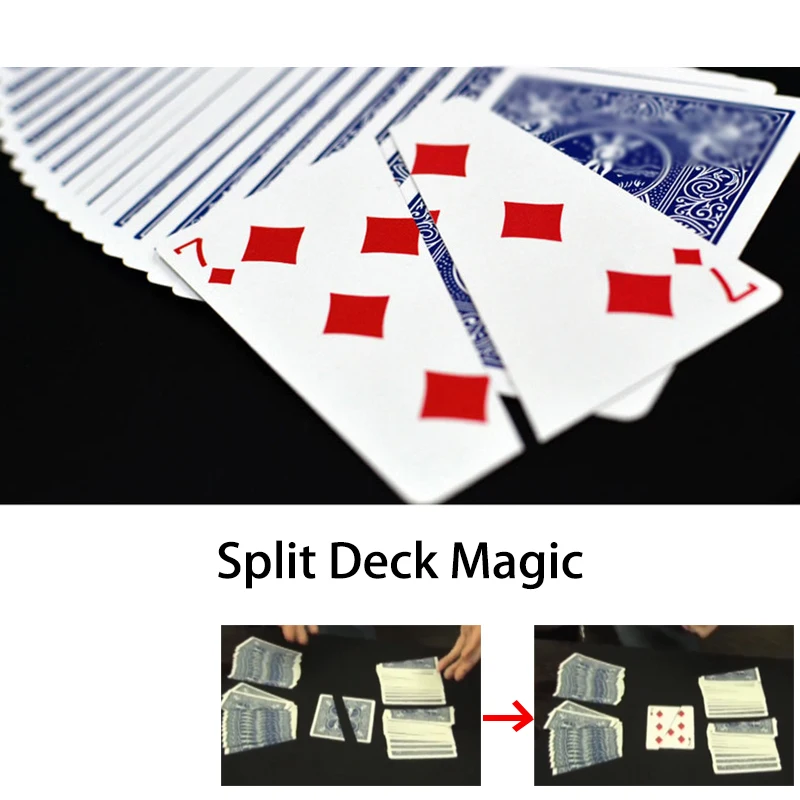 Split-Deck-Card-Magic-Tricks-Chaos-Returned-to-Order-Deck-Magic-Tricks ...