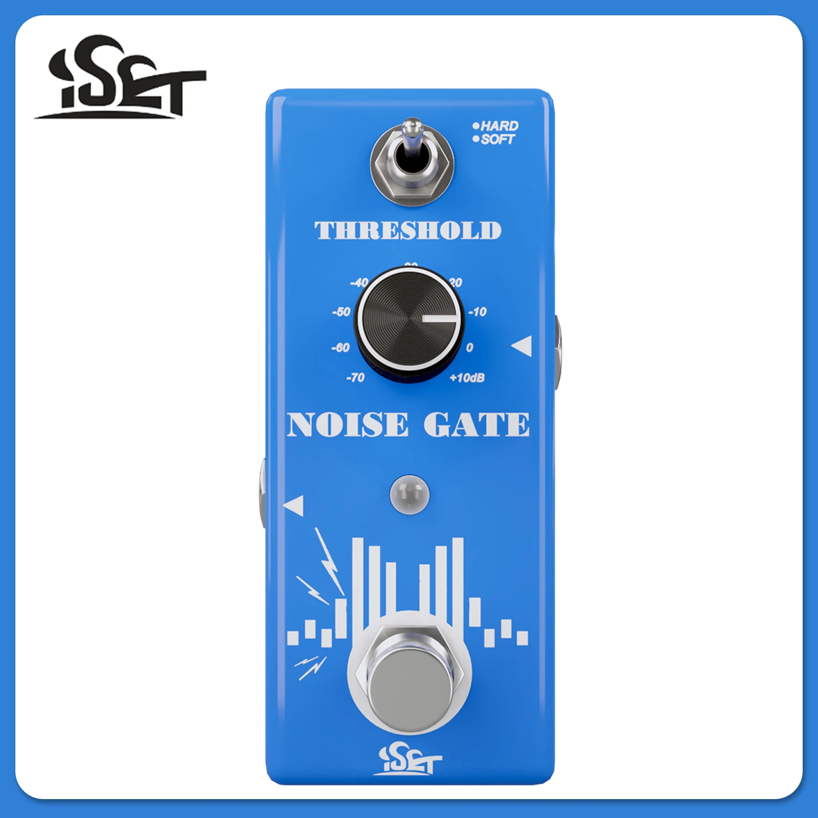 ISET-PD-1-Pedal-de-efecto-de-puerta-de-ruido-de-guitarra-Pedal ...