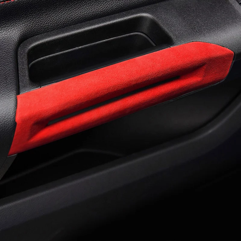 Lhd Rhd Car Accessory Inner Door Handles Cover Trim Protect Interior ...