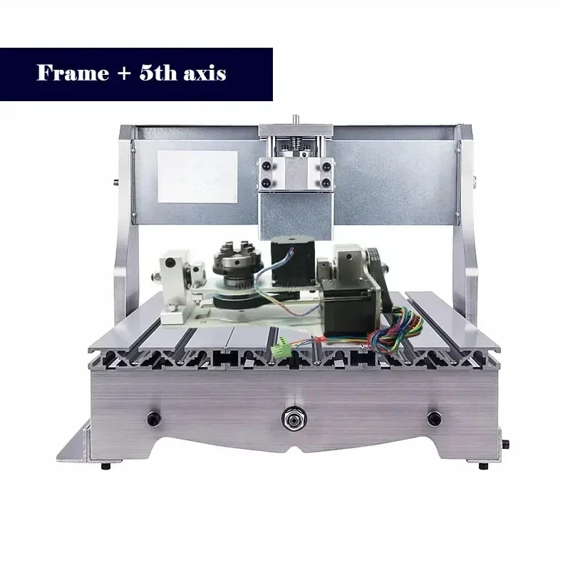 6040Z CNC Frame 4 Axis 5 Axis for CNC 6040 3040 3020 Metal Wood Router ...