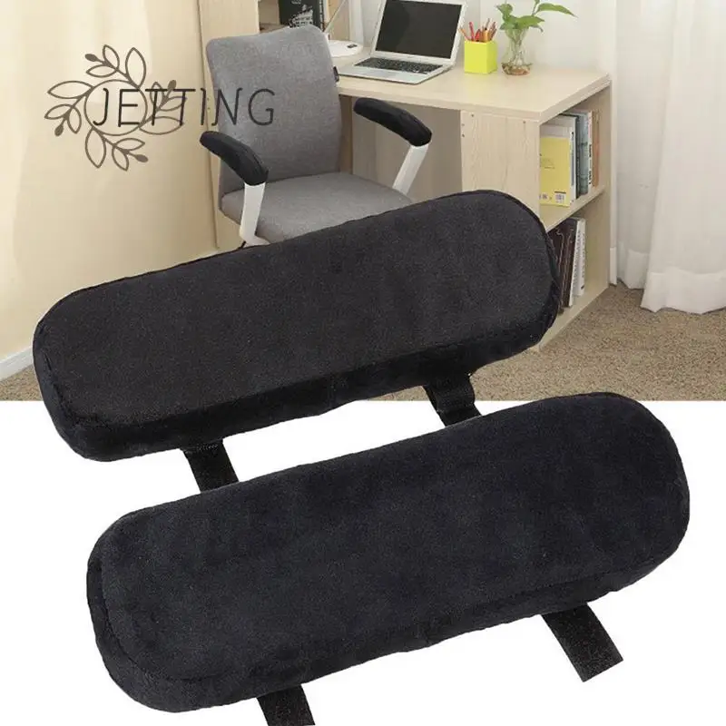 1pc Memory Foam Armrest Cushion Rebound Pad Chair Mat Elbow Rest Cover ...