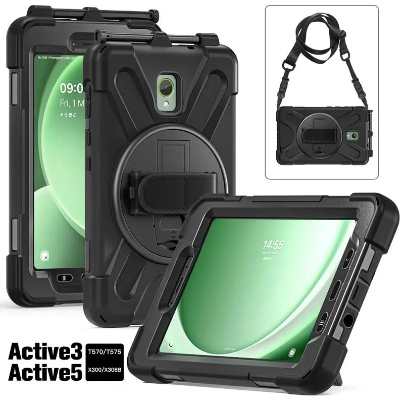 Shockproof-Case-for-Samsung-Galaxy-Tab-Active5-SM-X300-X306B-Active3 ...