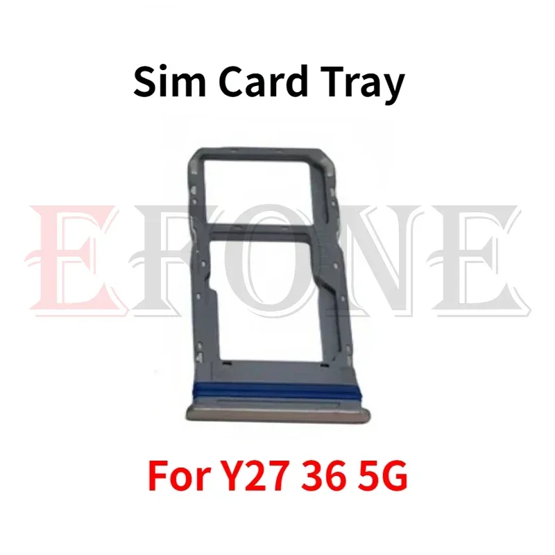 For Vivo Y27 Y36 2023 / Y27 Y36 5G SIM Card Tray Slot Holder Adapter ...