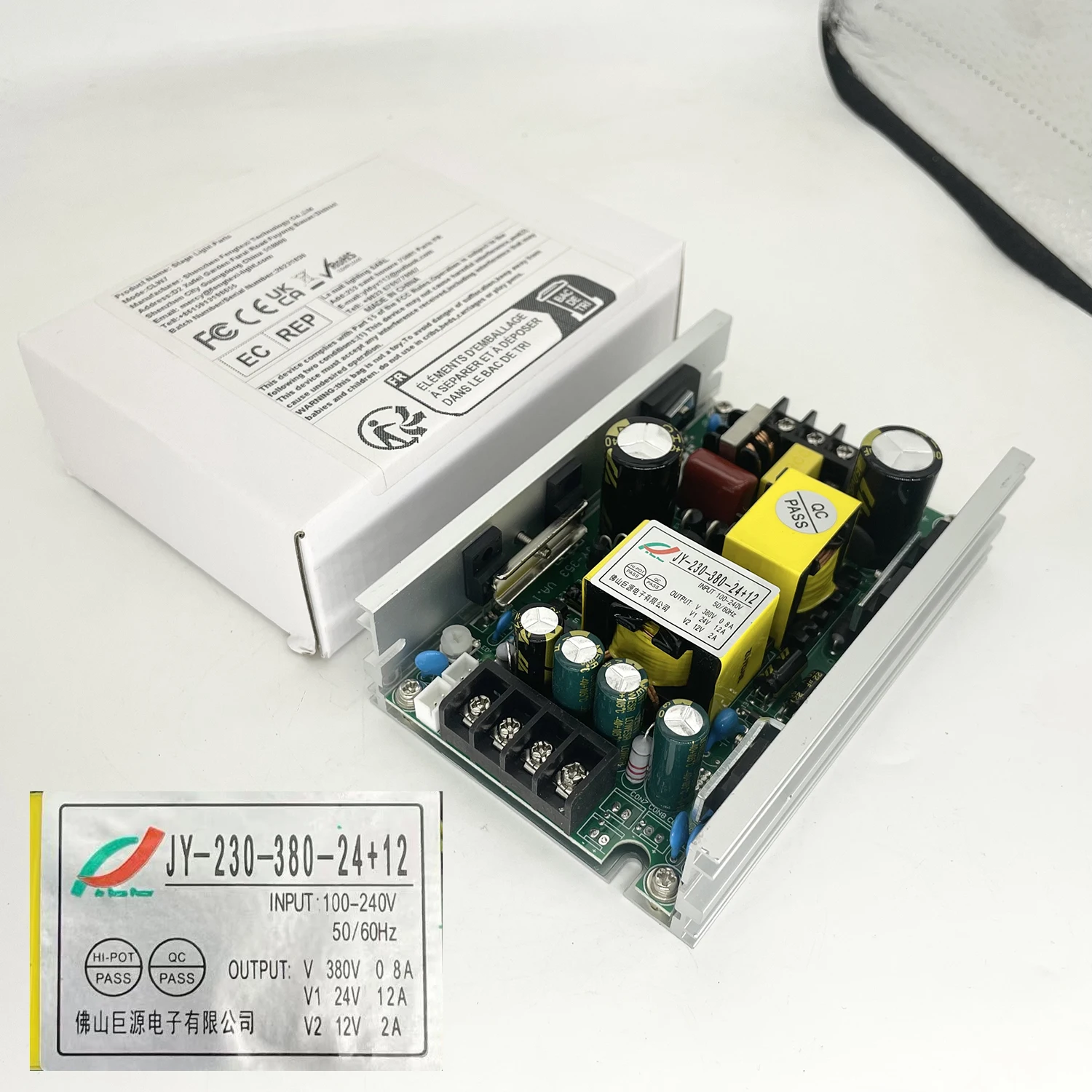 PSU Power Supplier for Stage Sharpy Plus Beam Moving Spot Light work ...