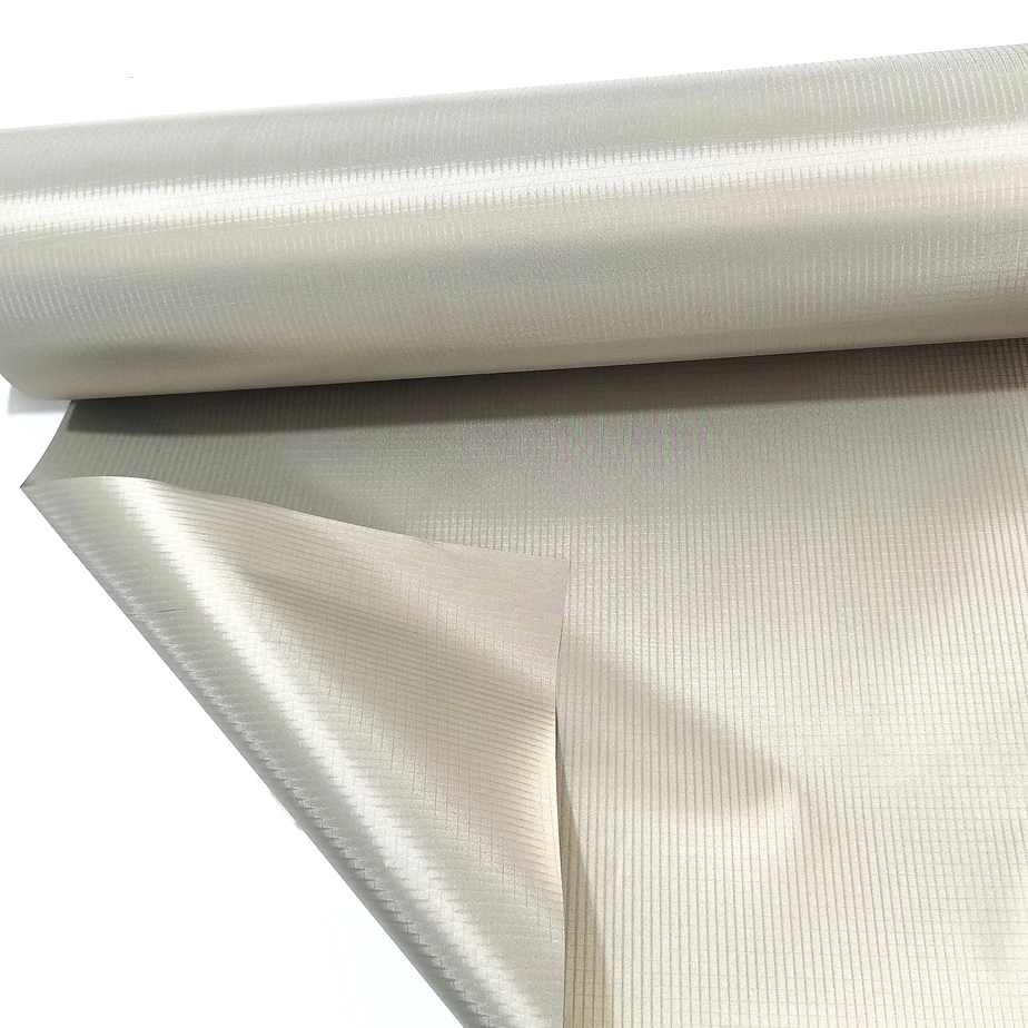 Rolled up Military Grade 5G EMF RF Blocking Faraday Fabric for ...