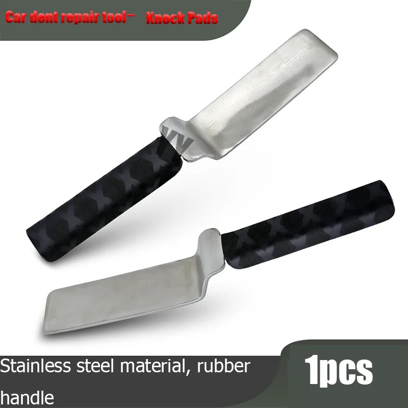 Car Dent Repair Tool Paintless Dent Repairing Knock Pads Rubber Handle ...