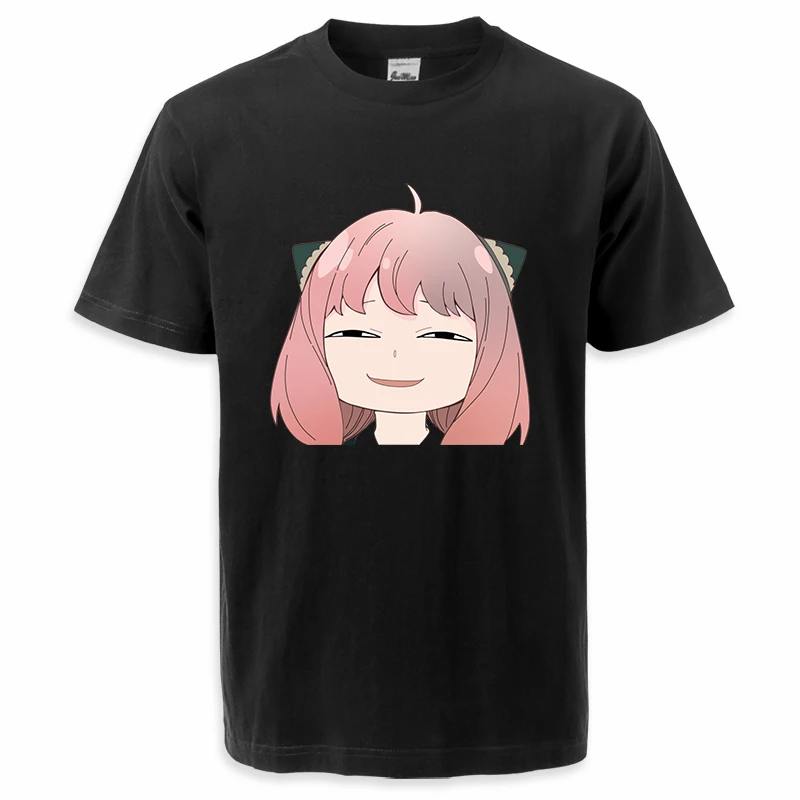 Spy-Family-Japan-Cartoon-Summer-Tshirts-Men-Anime-Kawaii-Anya-Forger ...